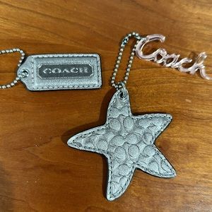 Coach | Bags | Coach Starfish Name Fob Hang Tag | Poshmark